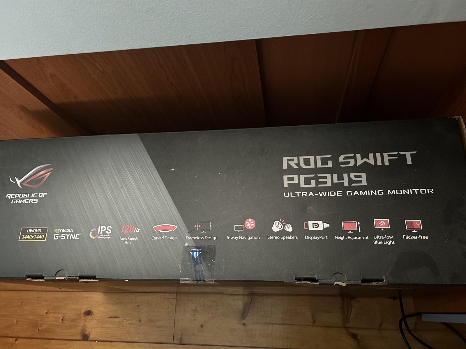 Asus rog Swift PG349Q