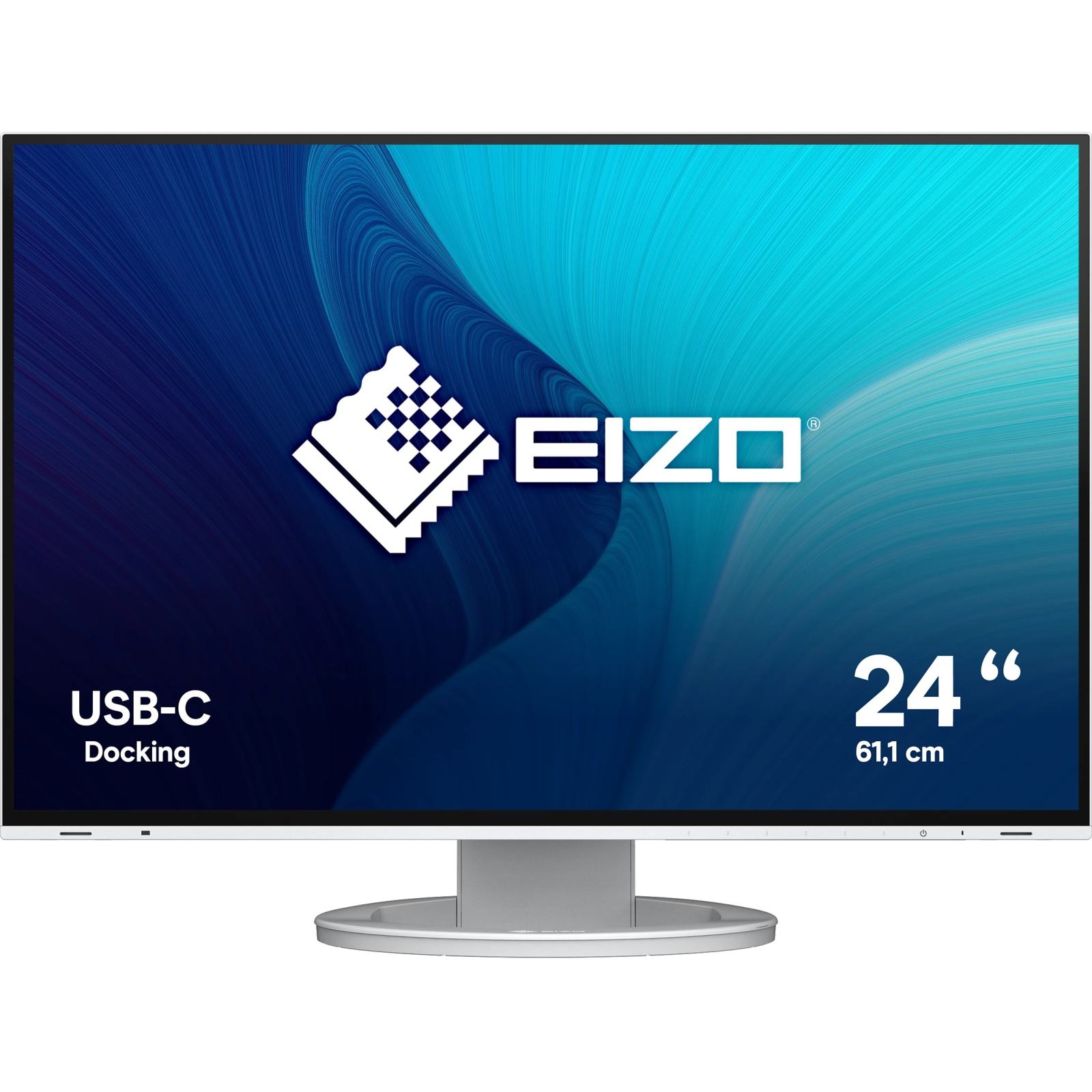EIZO 61,0 cm (24) EV2485-WT 16:10 HDMI+DP+USB-C IPS bel