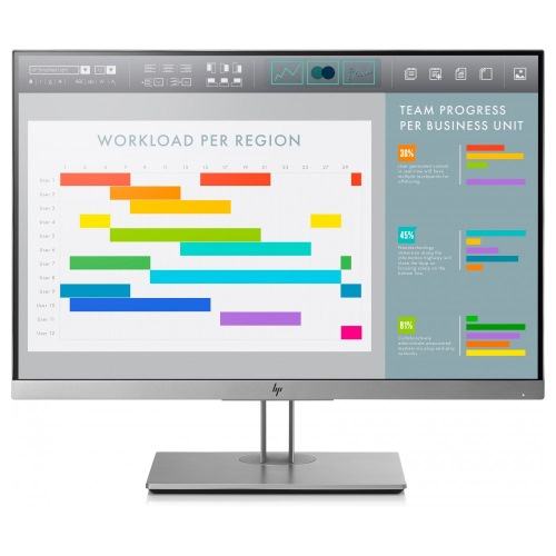 HP EliteDisplay E243i Full HD IPS USB Hub HDMI VGA DP