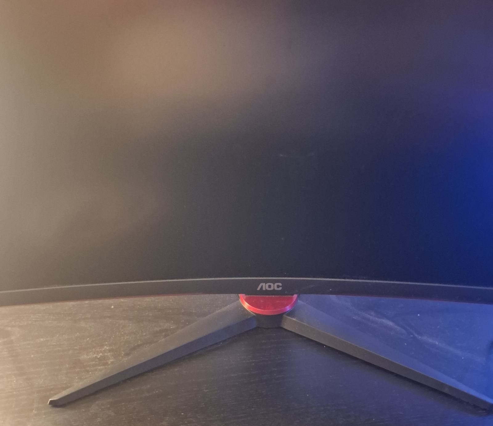 Monitor Aoc curved 240hz