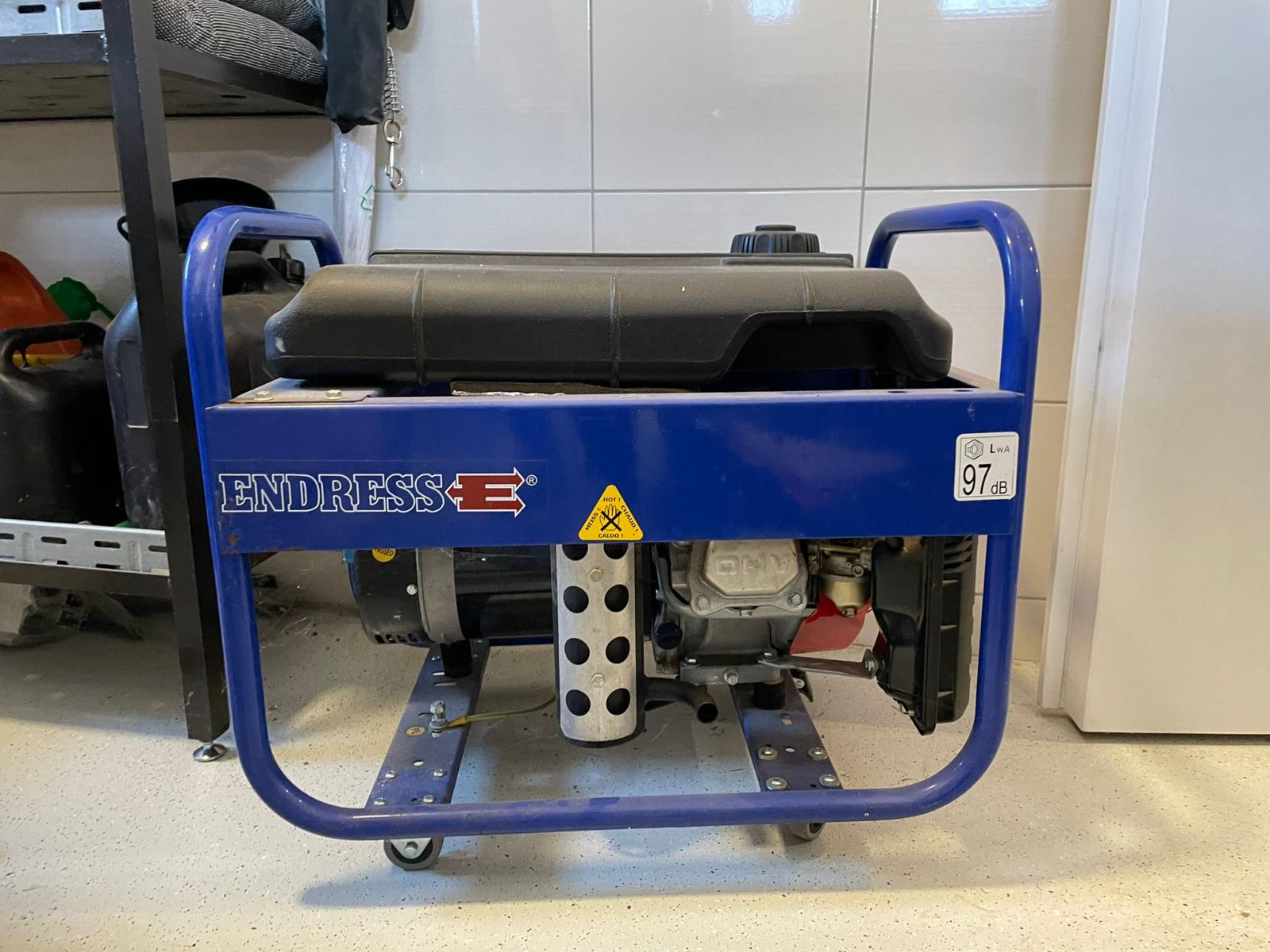 Endress generator 2,5 / 2,8 kW