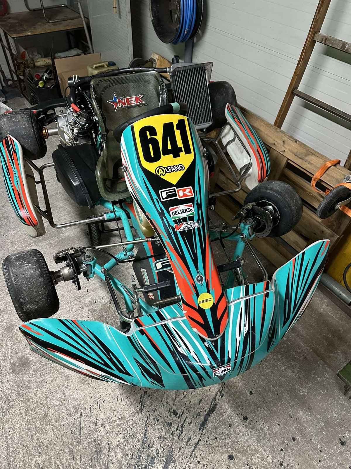 Druge znamke Formula kart 125 cm3, 2020 l.