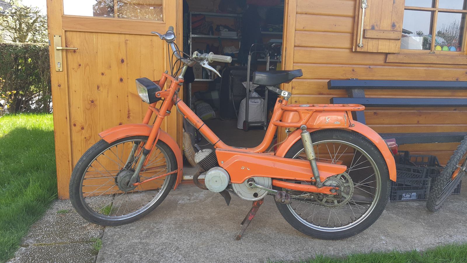 Tomos Laura Automatic 49 cm3, 1970 l.