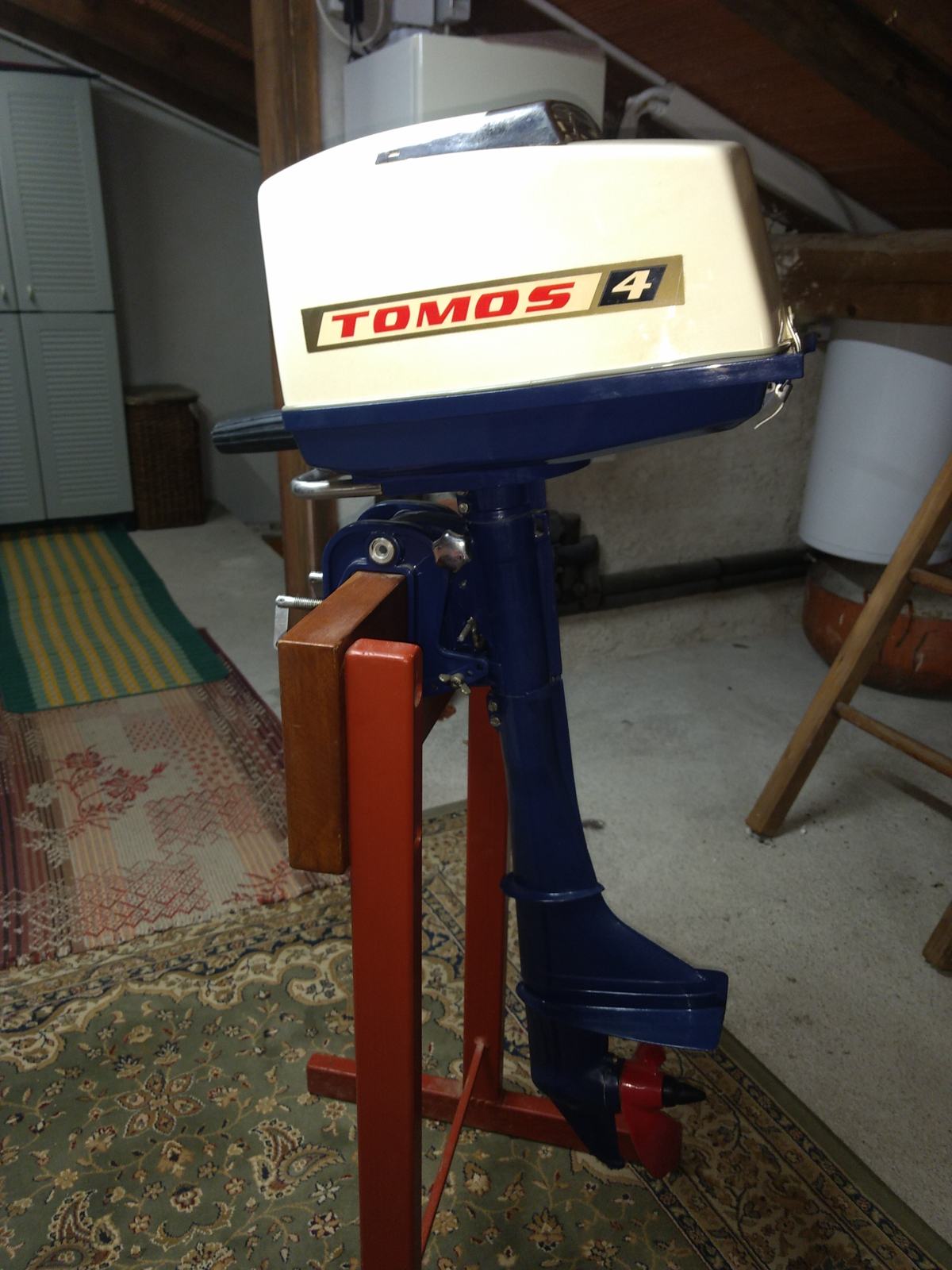 Tomos tomos 4 50 cm3, 1973 l.