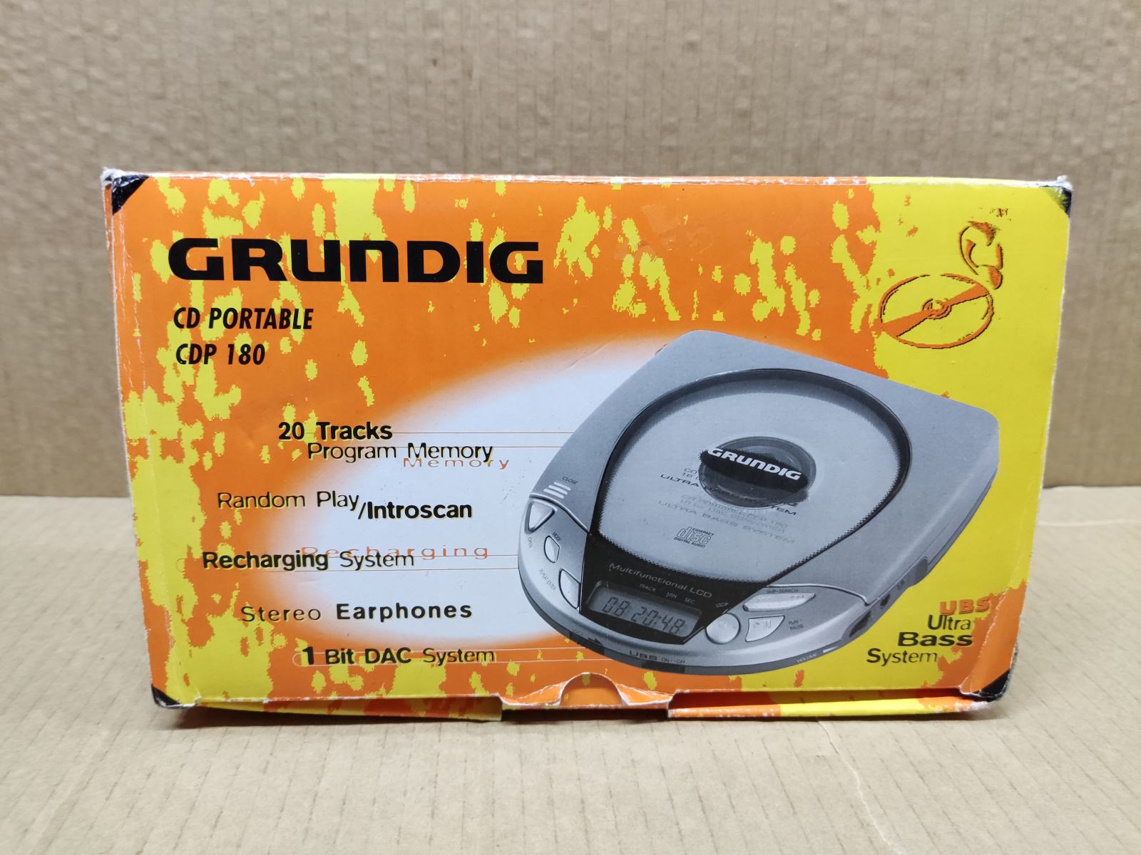 Grundig CD predvajalnik