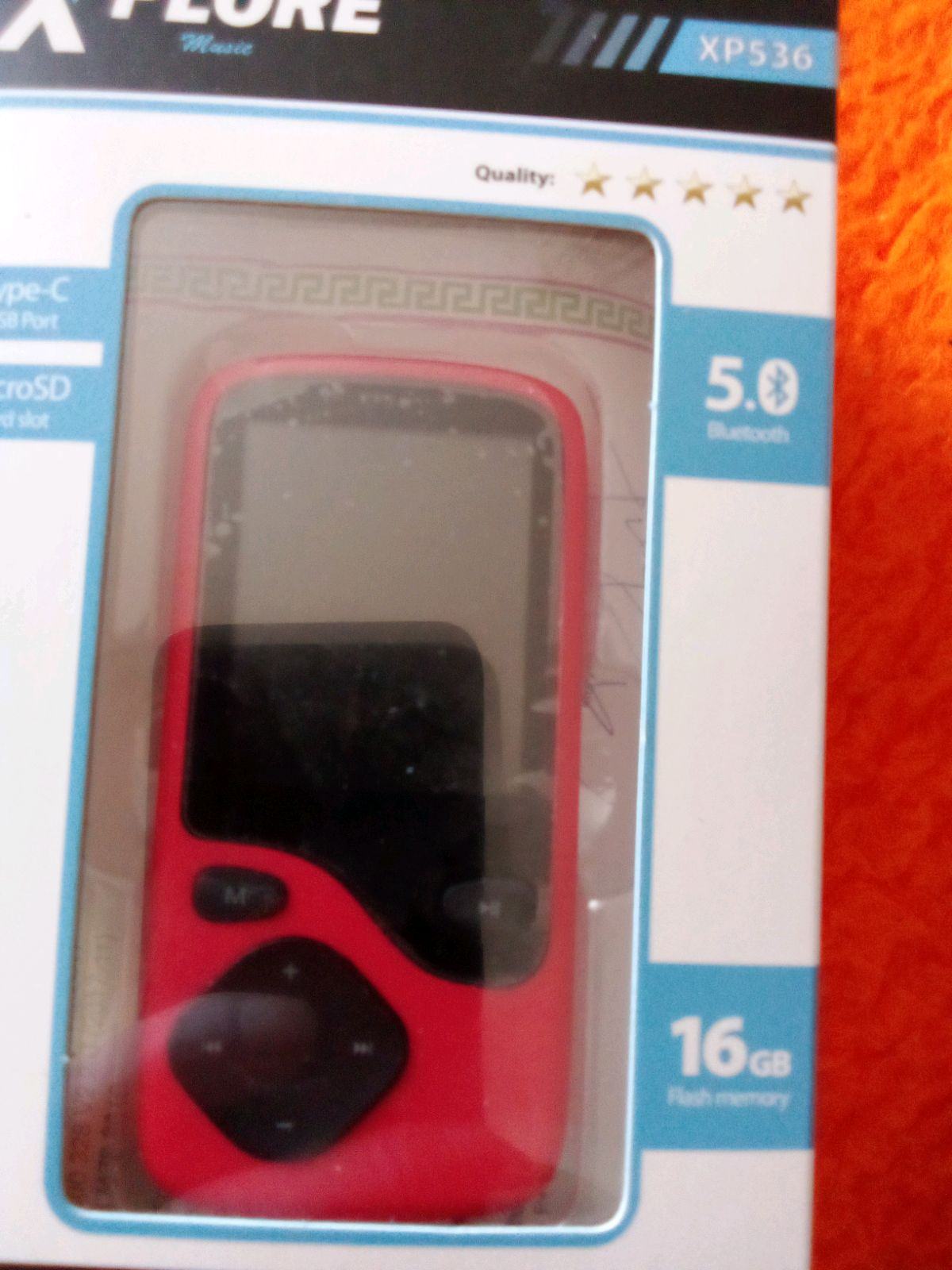 mp3 mp4 player z bluetooth opcijo