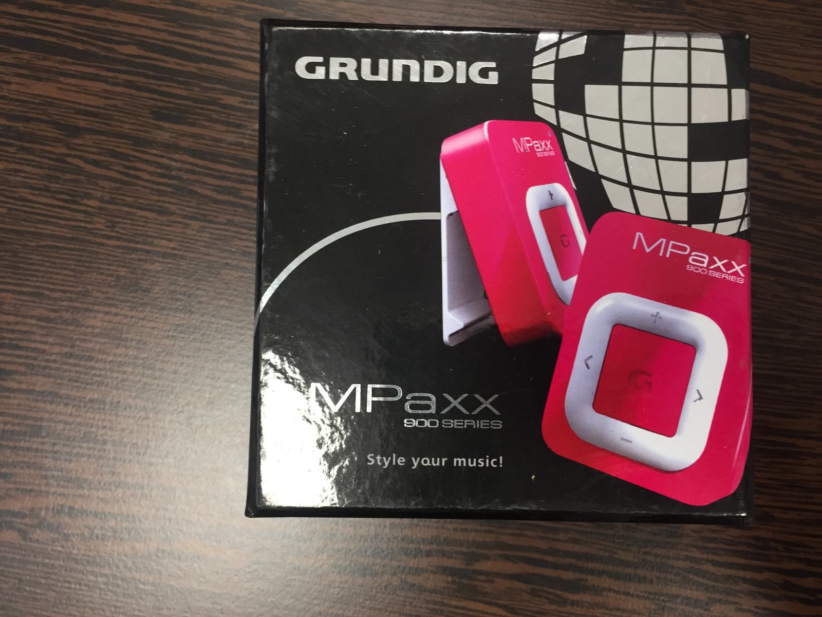 prenosni MP3 in MP4 predvajalnik