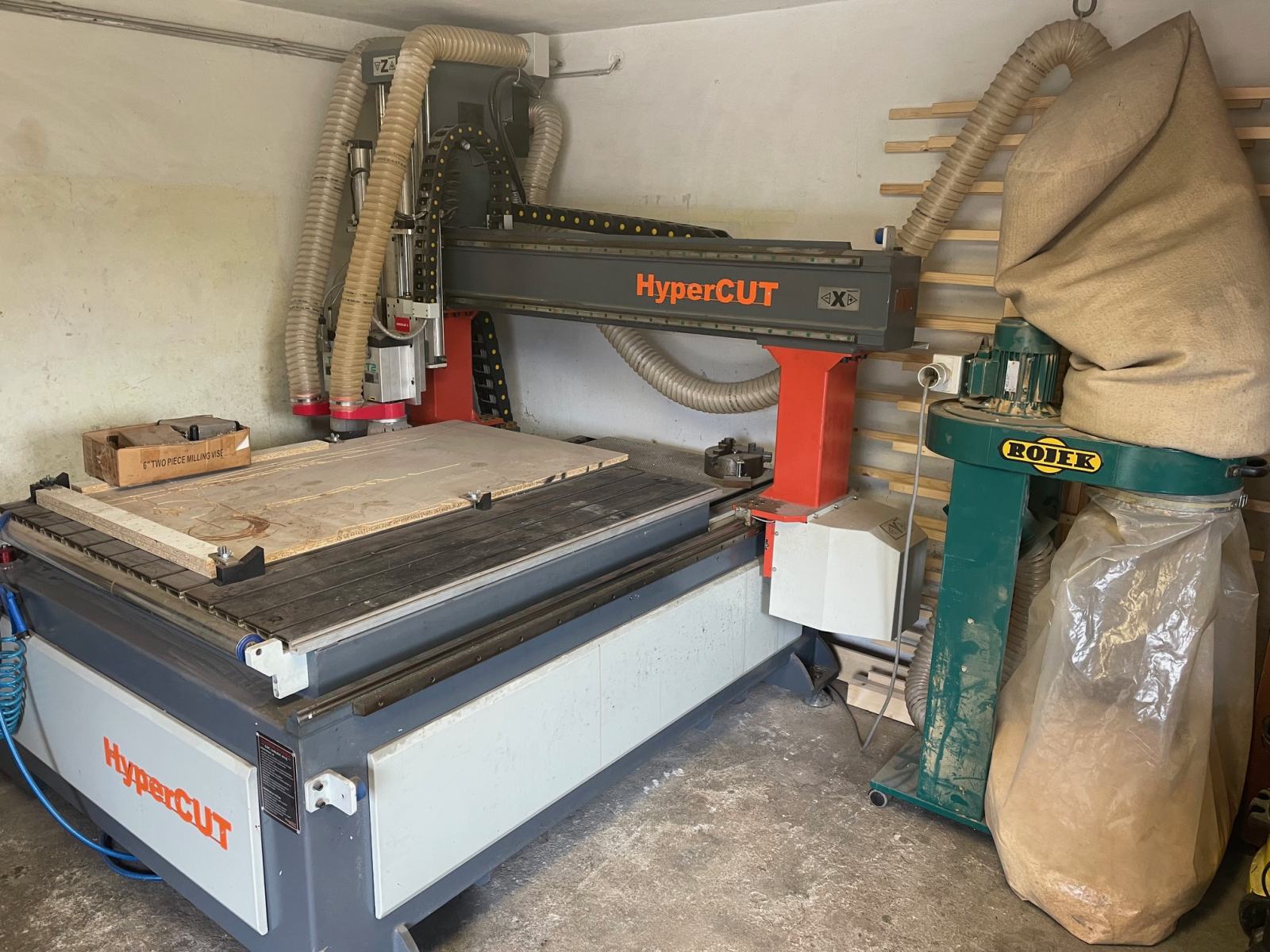 CNC rezkalnik / rezkalni stroj, Hypercut 1313/2G pro
