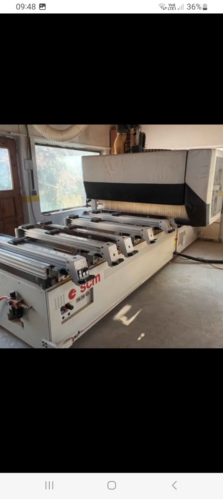 CNC STROJ SCM ZA OBDELAVO LESA