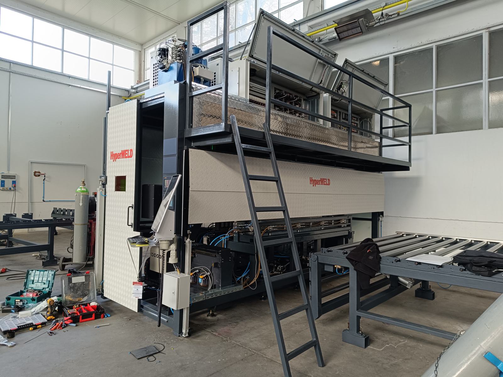 HyperCUT HyperWELD 20_3000_2G avtomat PILL /PLATE