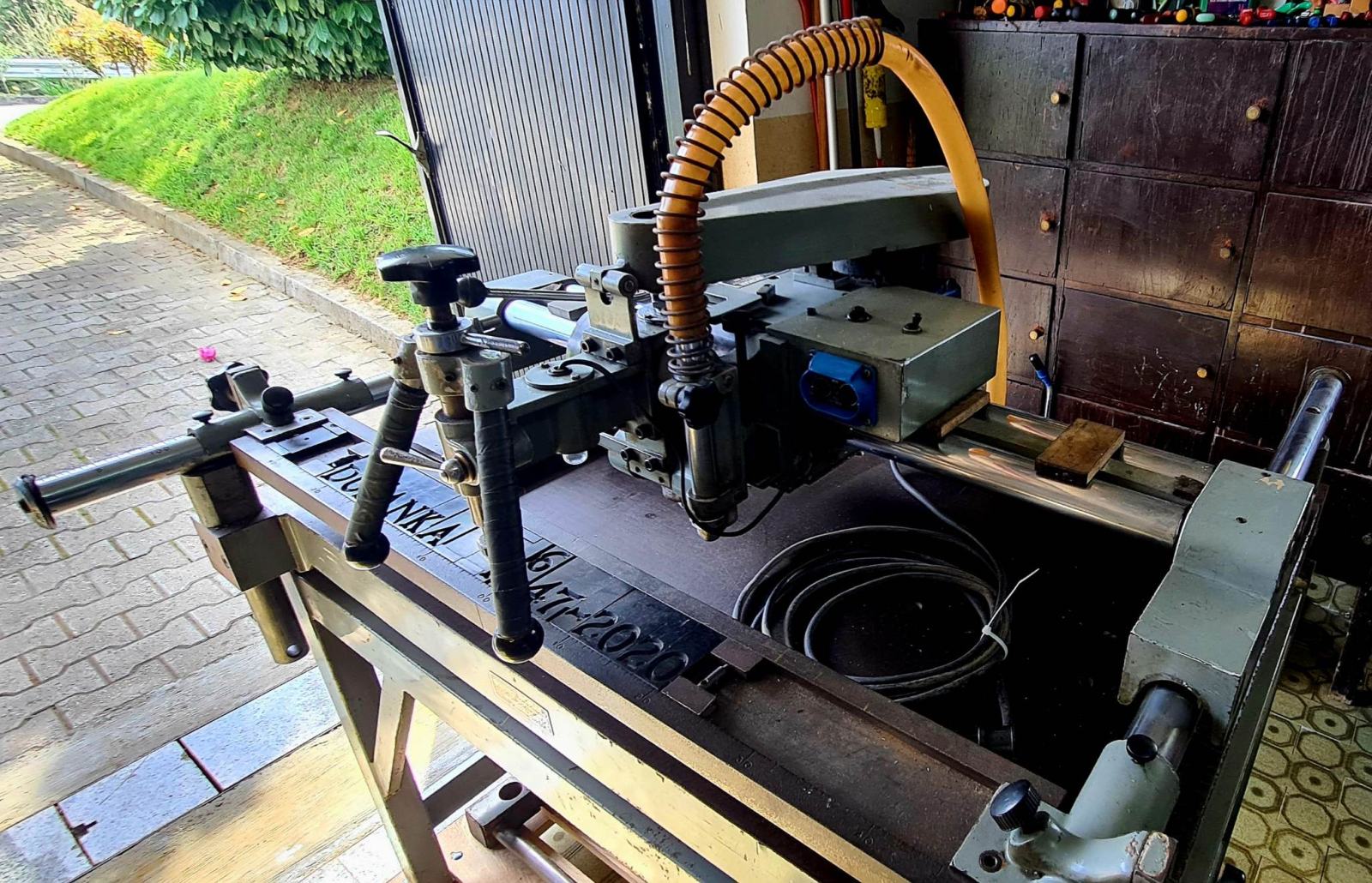 INCIMAR MC 800 - gravirnik