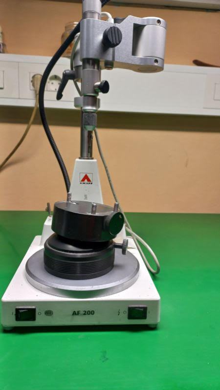 Paralelometer AMANN AF 200