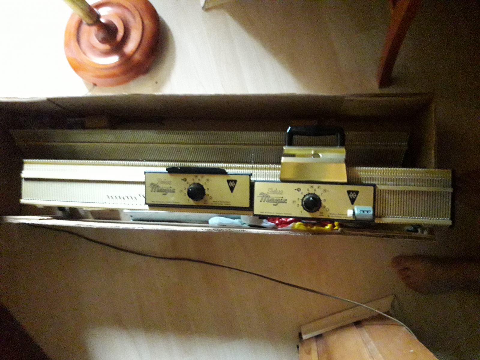 pletilni stroj SWISS MAGIC