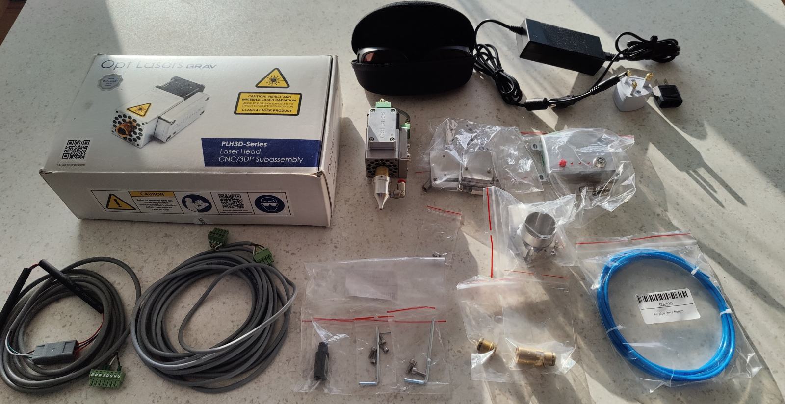 Prodam laser za nadgradnjo ooznest workbee CNC-ja