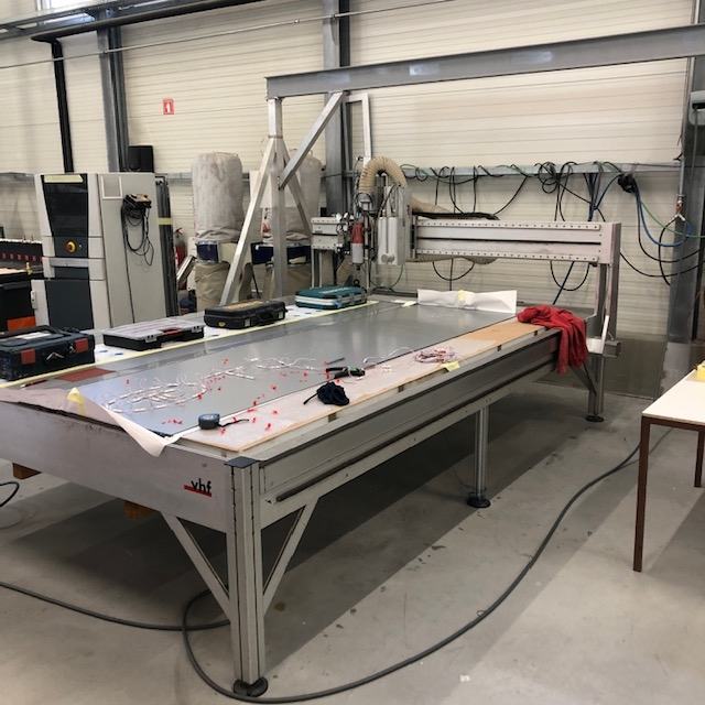VHF 3D CNC CAM 2030 ACTIVE PRO ROUTER