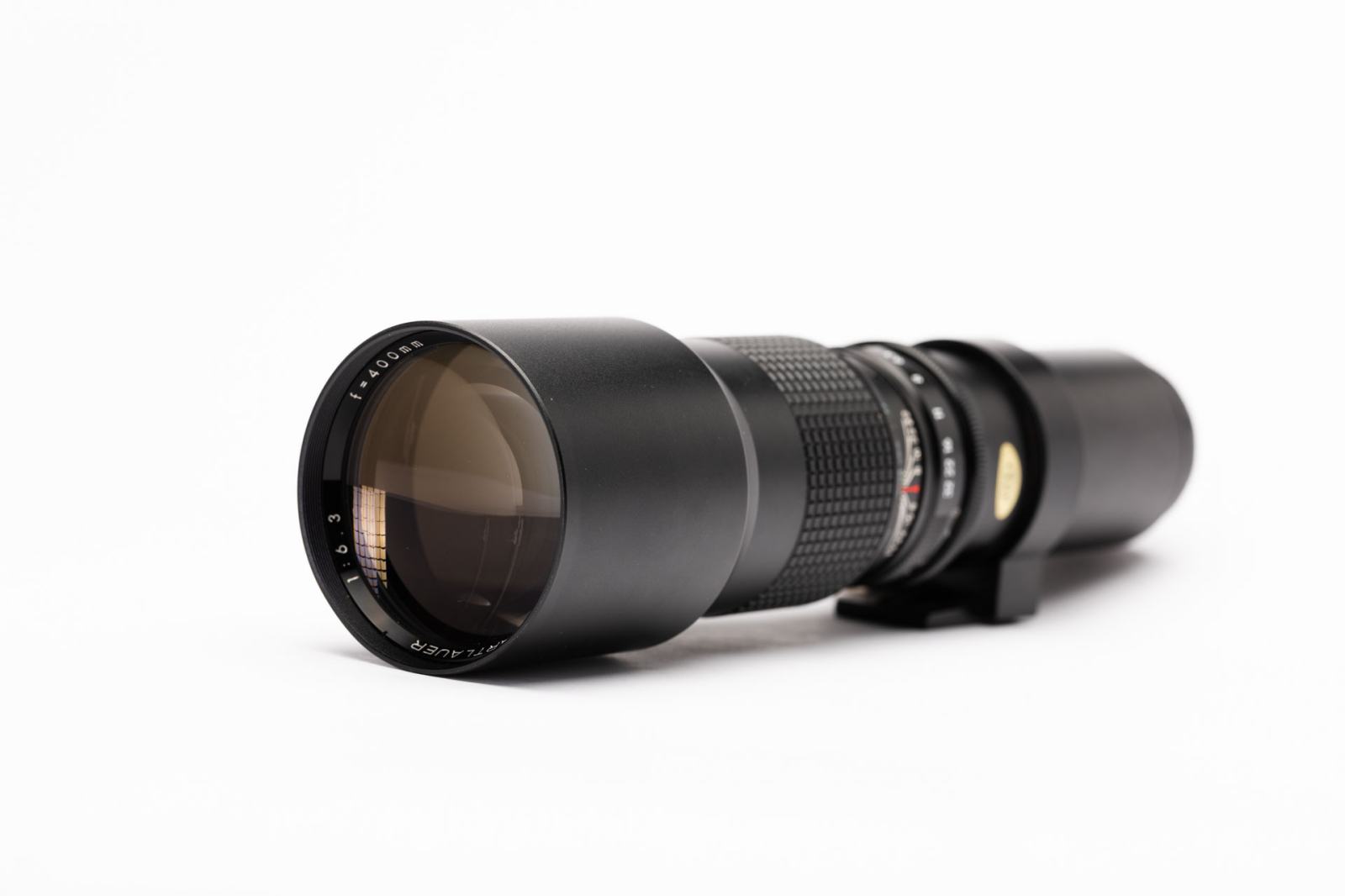 400mm 6,3 M42 navoj - MINT + UV filter