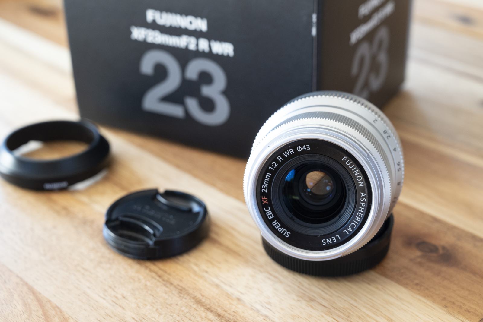 Fujifilm Fujinon XF 23mm F2 R WR