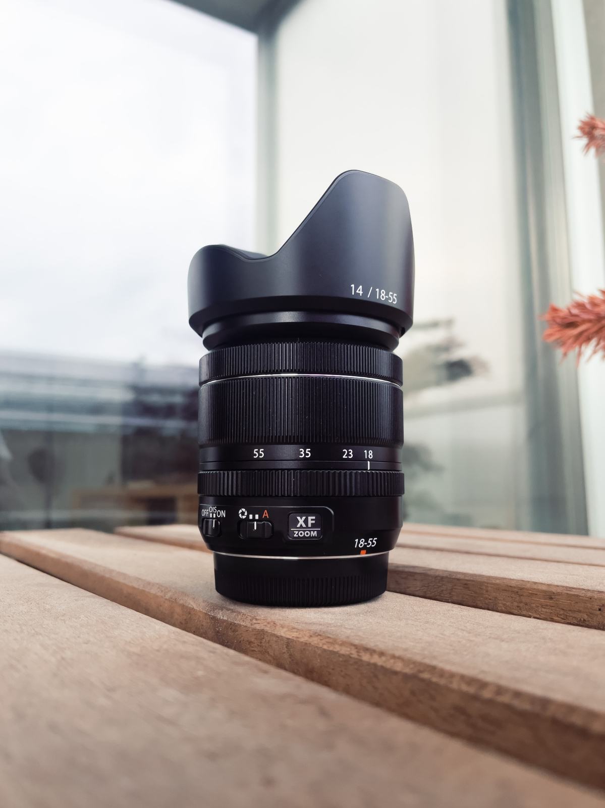 Fujifilm XF 18-55mm f2.8-4.0 R LM OIS