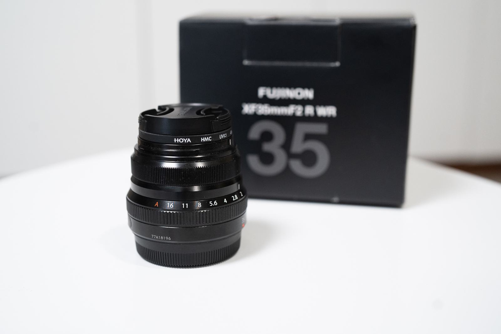 Fujifilm XF 35mm F2 R WR