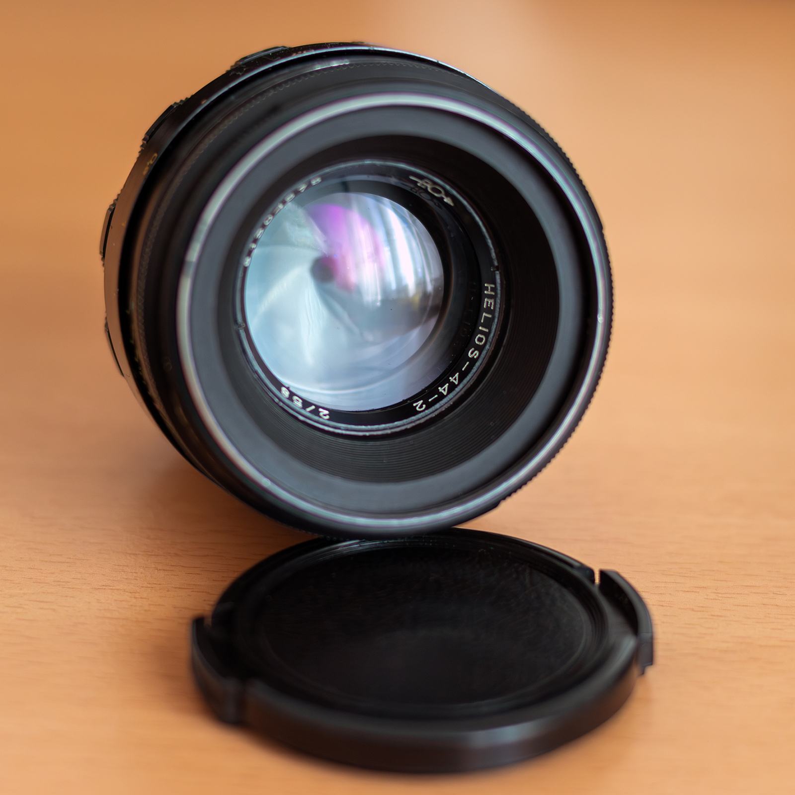 Helios 58mm/f2 44/2 (Swirly bokeh master)