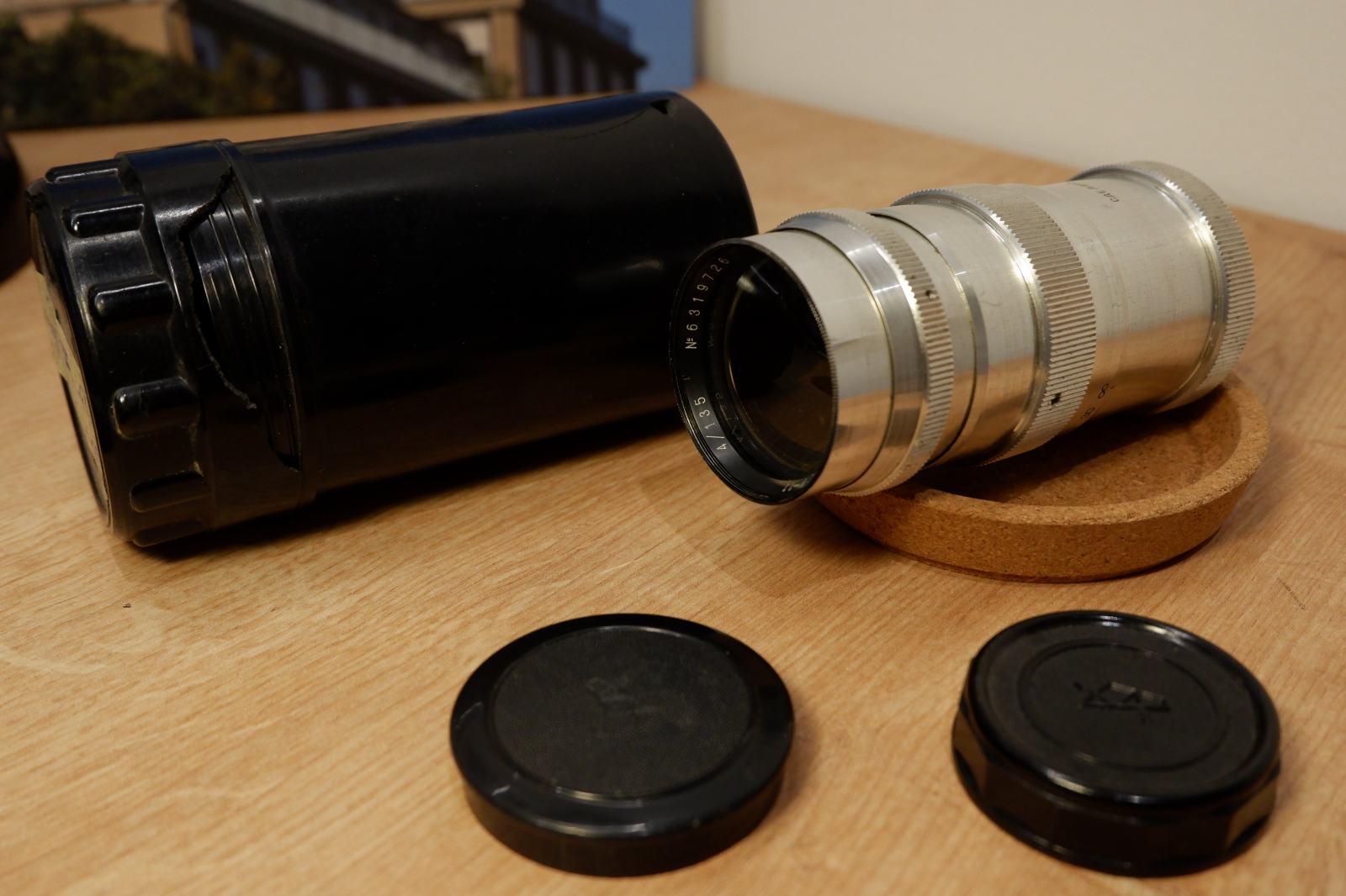 Jupiter 11 F/4 135 mm L39