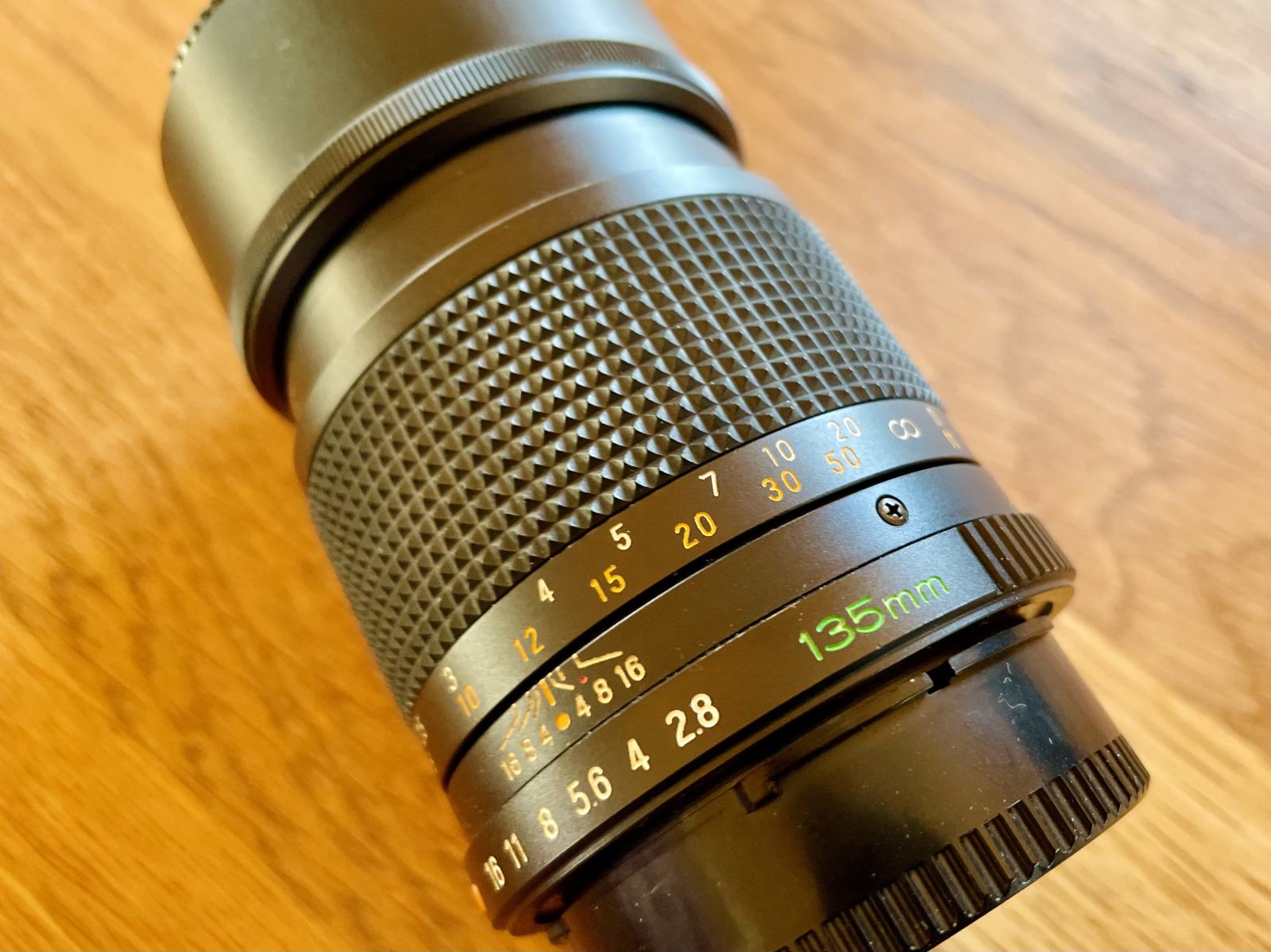 Mamiya-Sekor 135mm, f2.8