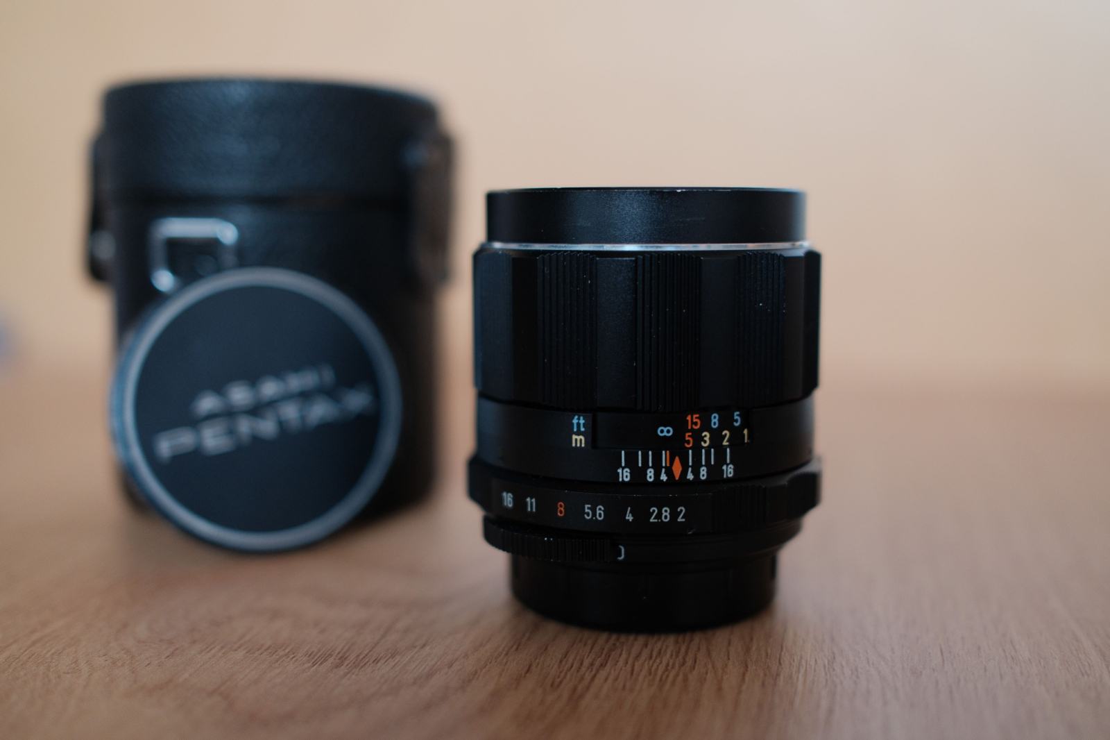 Objektiv Super Takumar 35 mm f2 (Asahi Pentax) M42 navoj