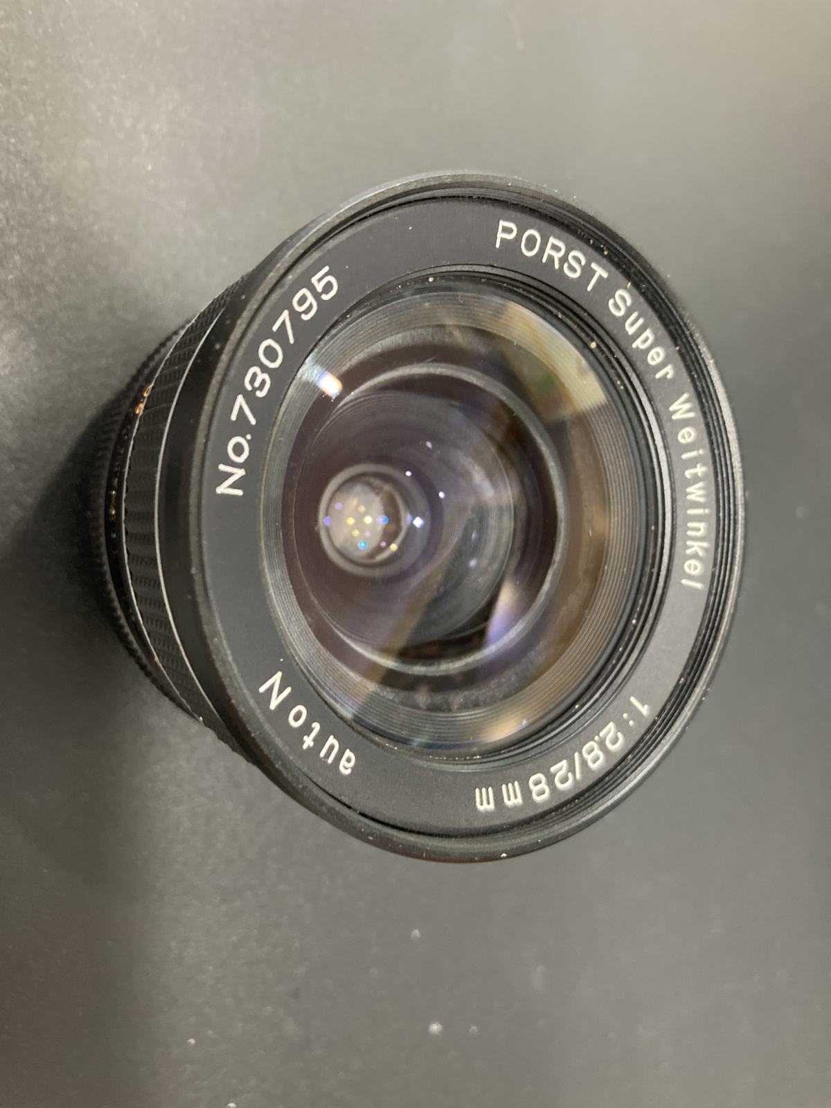 Porst Super Weitwinkel auto N 2.8/28