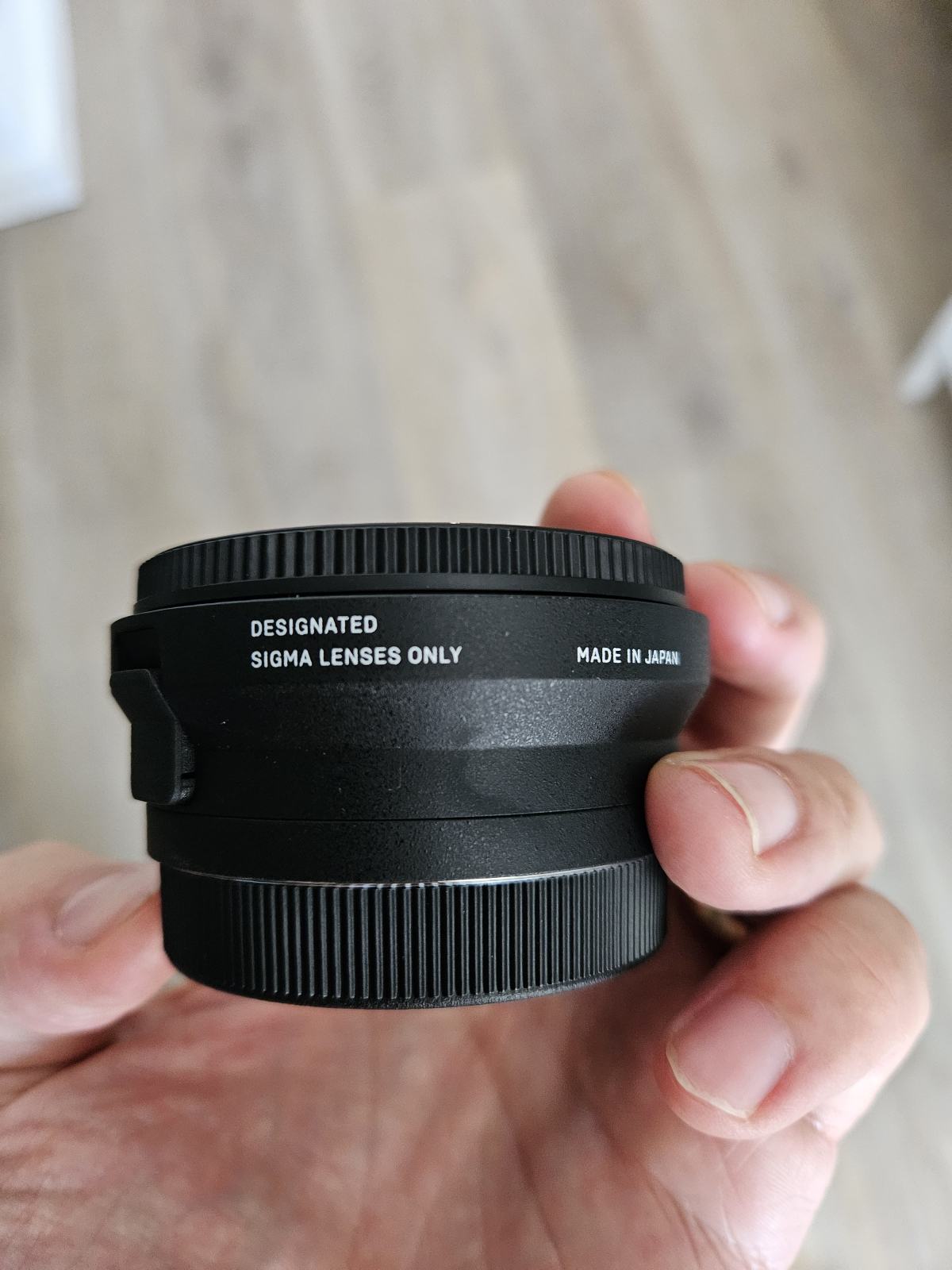 SIGMA MC-11 EF-E Canon - Sony crop adapter