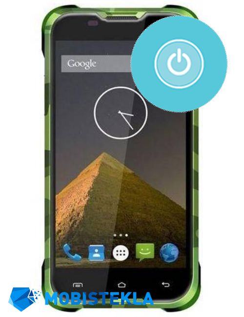 Blackview BV5000 - popravilo tipke za vklop