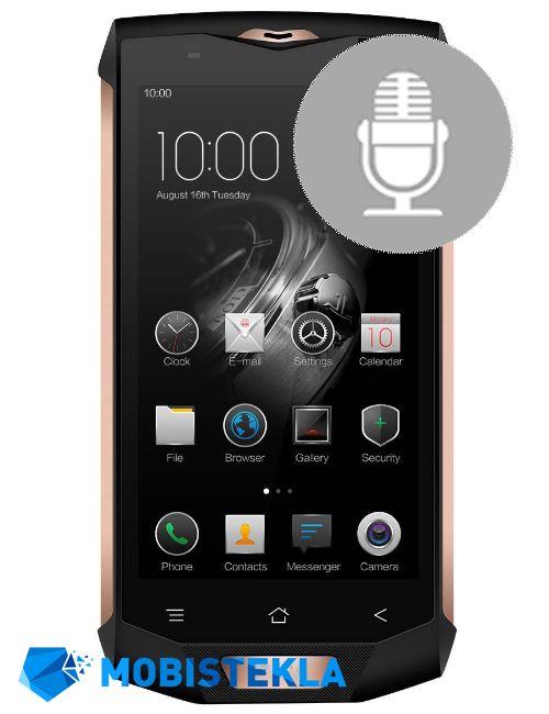 Blackview BV8000 - popravilo mikrofona