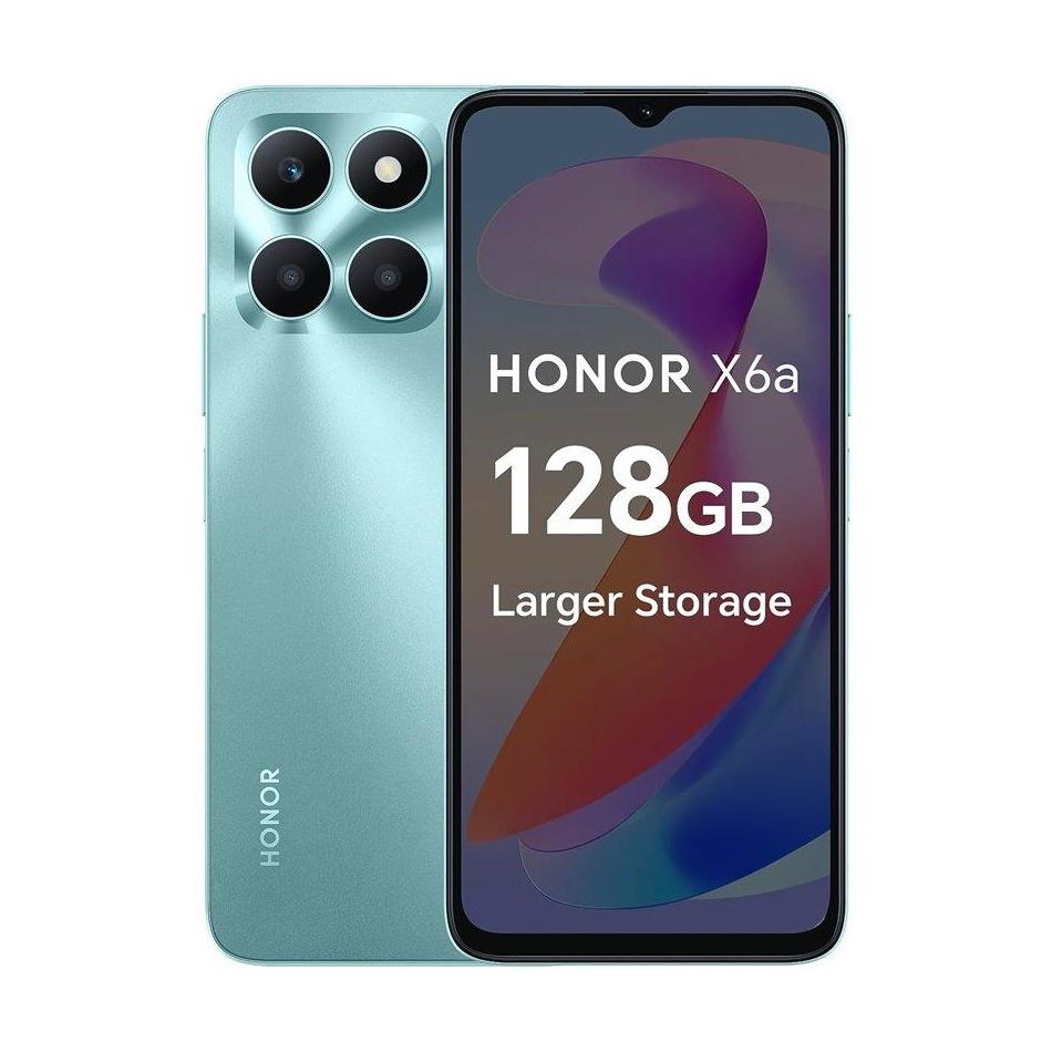 Honor X6a 128/4GB dual sim Cyan Lake