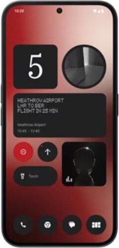 Nothing Phone 2a 5G Dual SIM 256GB 12GB RAM Črna