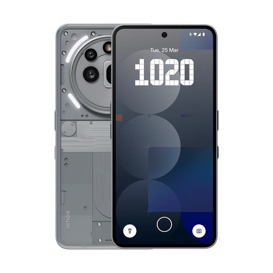 Nothing Phone 3a Pro 5G 256GB/12GB Dual SIM Grey