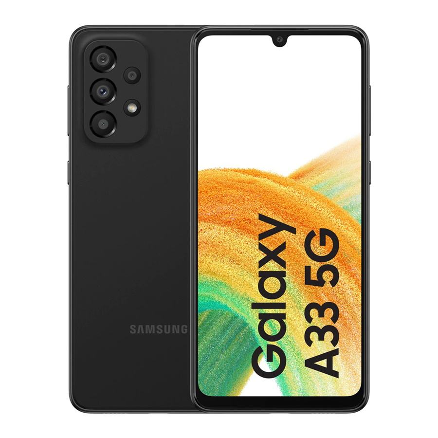 Samsung A33 5G (A336) 128GB/6GB Dual SIM BLACK