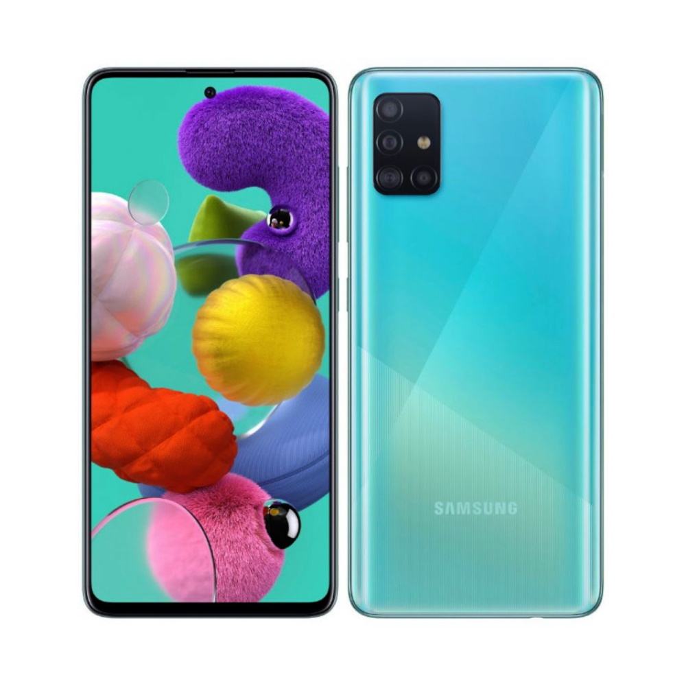 Samsung A51 128GB dual sim Blue