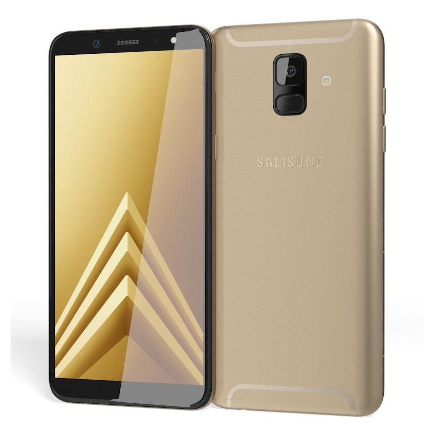 Samsung (A600) Galaxy A6 (2018) Dual SIM Gold