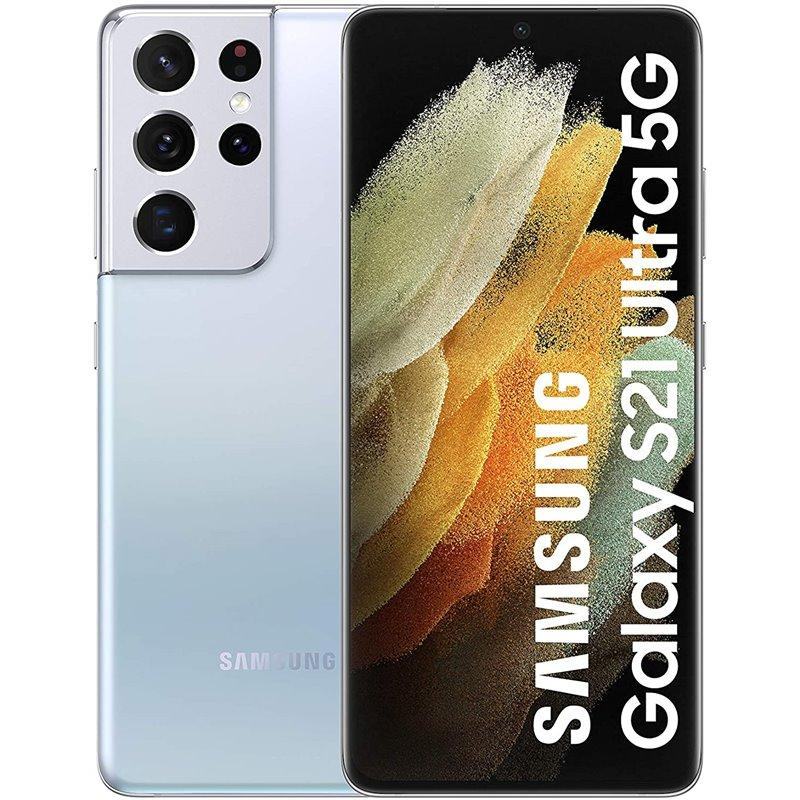 Samsung G998 Galaxy S21 Ultra 256GB Dual SIM SILVER