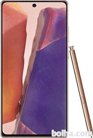 Samsung Galaxy Note 20 5G Dual SIM 256GB 8GB RAM SM-N981B/DS Mystic...