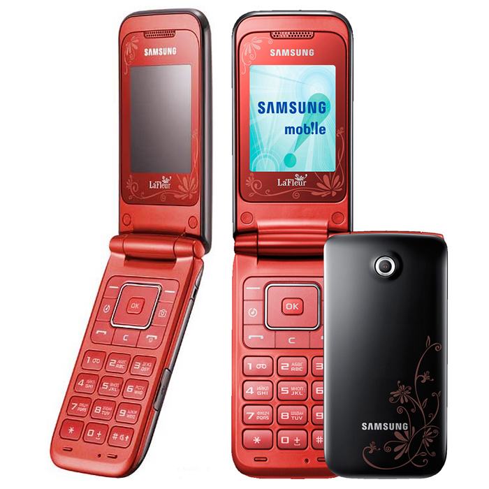 Samsung GT-E2530 Lafleur Red