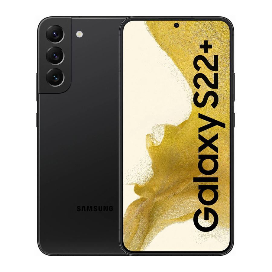 Samsung S906 S22 Plus 128/8GB 5G dual sim Black