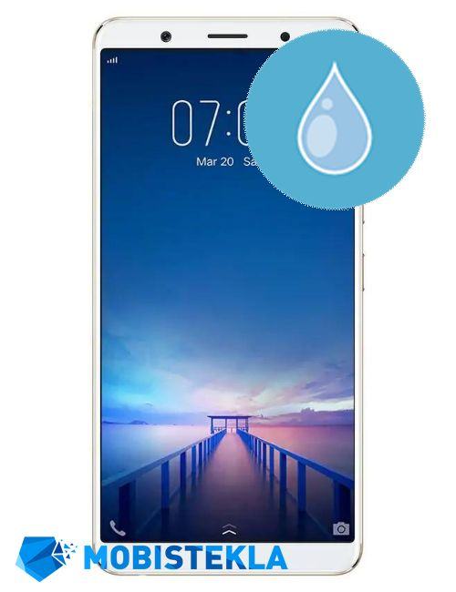 Vivo X20 Plus - stik s tekočino