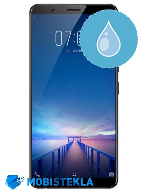 Vivo X20 - stik s tekočino