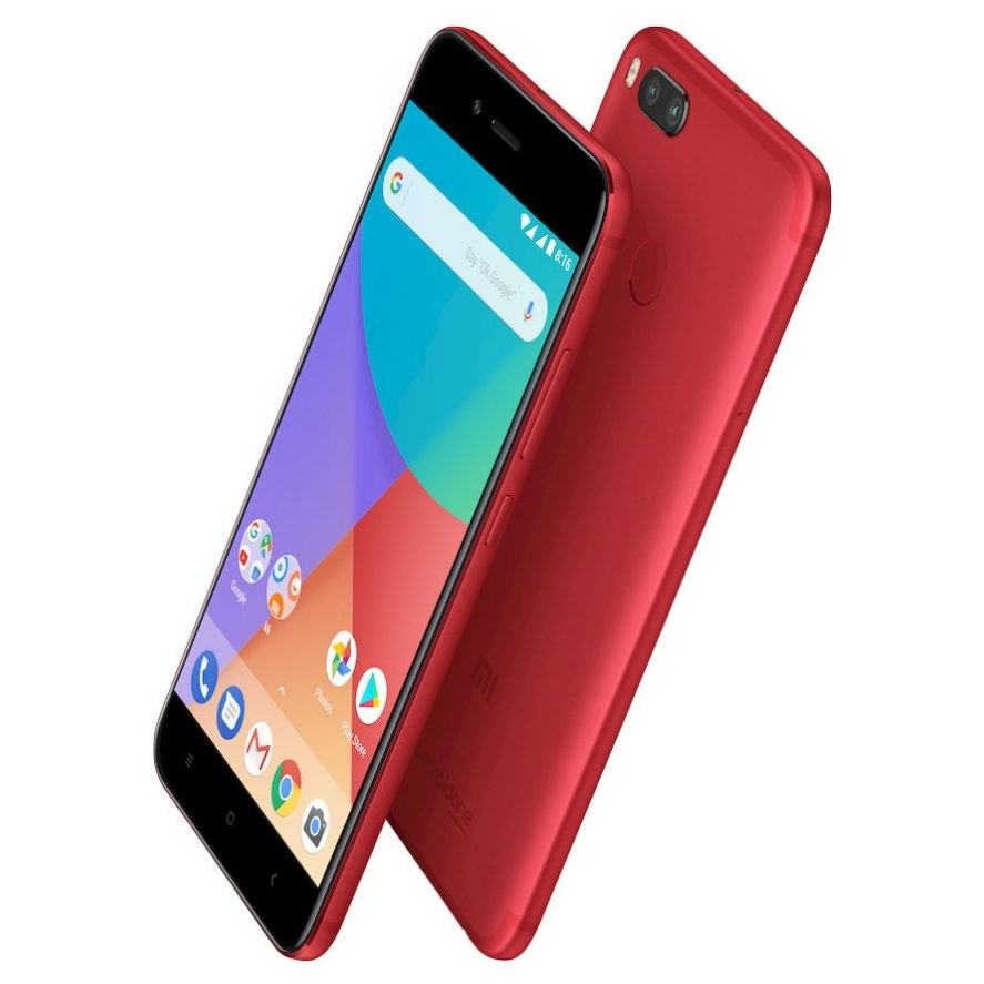 Xiaomi MI A1 64GB/4GB Dual SIM Red