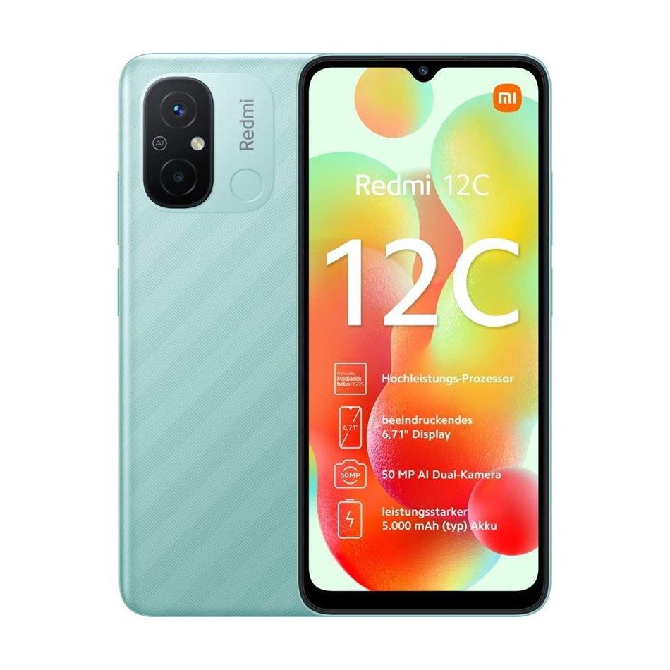 Xiaomi Redmi 12C Dual SIM 32GB/3GB Mint Green