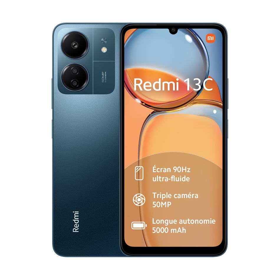 Xiaomi Redmi 13C Dual SIM 128GB/6GB Navy Blue