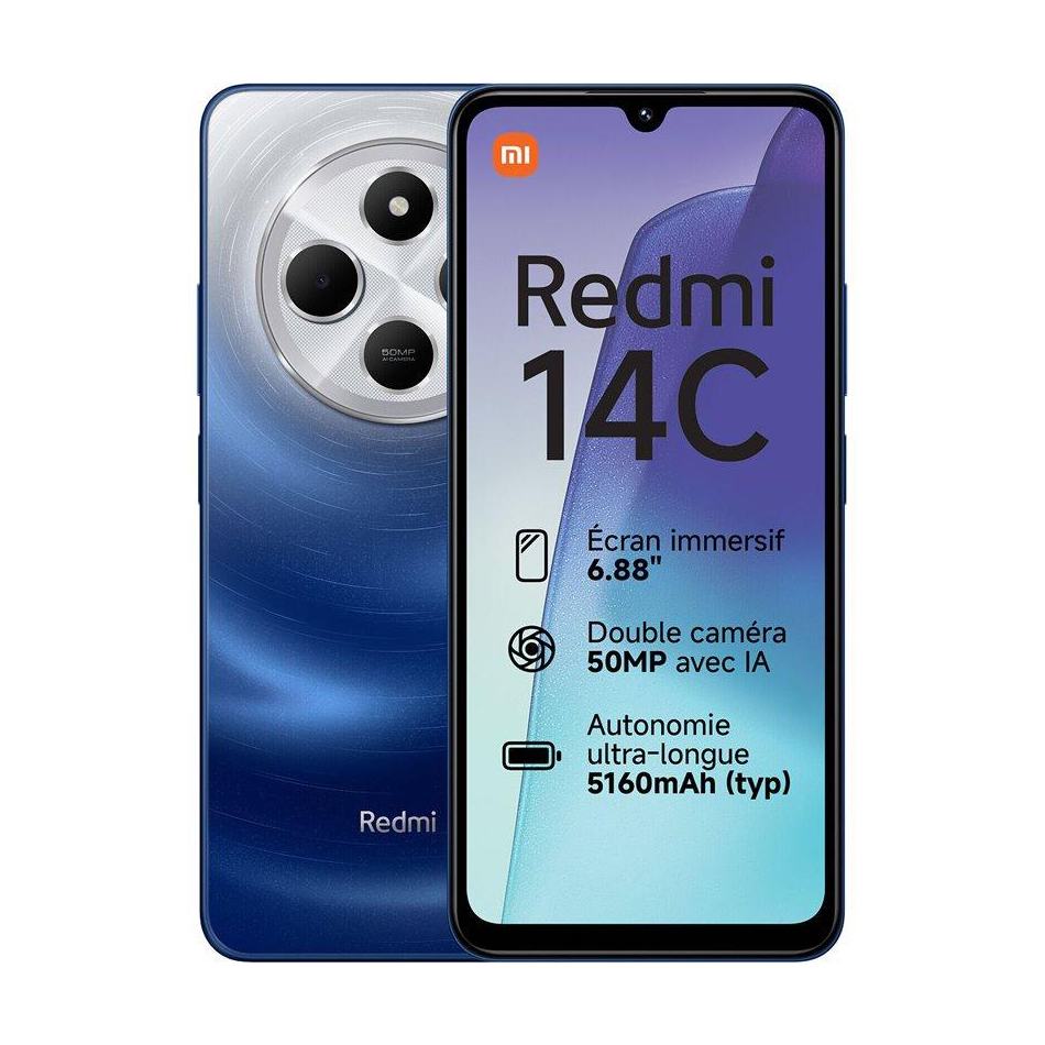 Xiaomi Redmi 14C Dual SIM 128GB/4GB Starry Blue