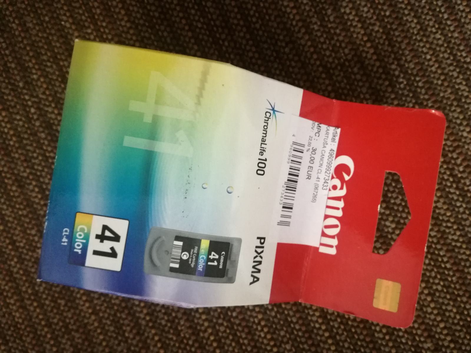 CANON PIXMA COLOR 41 KARTUŠA