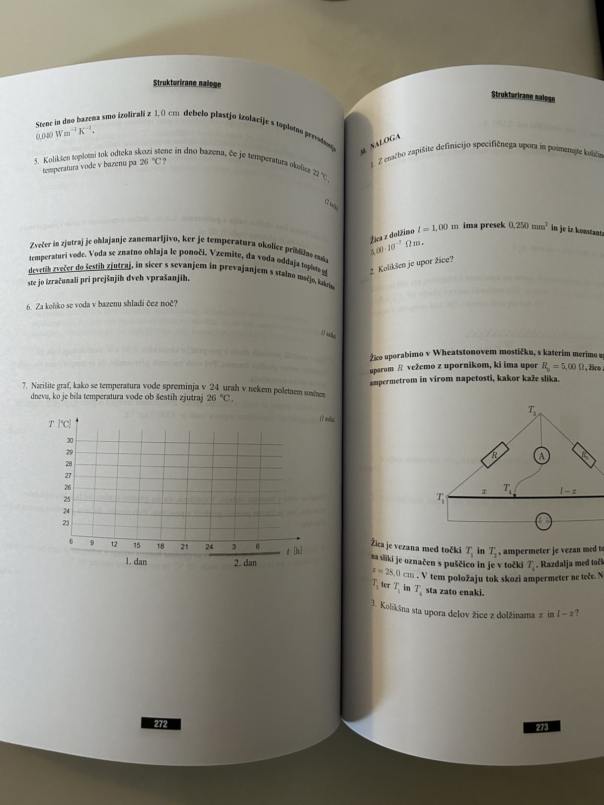 FIZIKA - Zbirka maturitetnih nalog