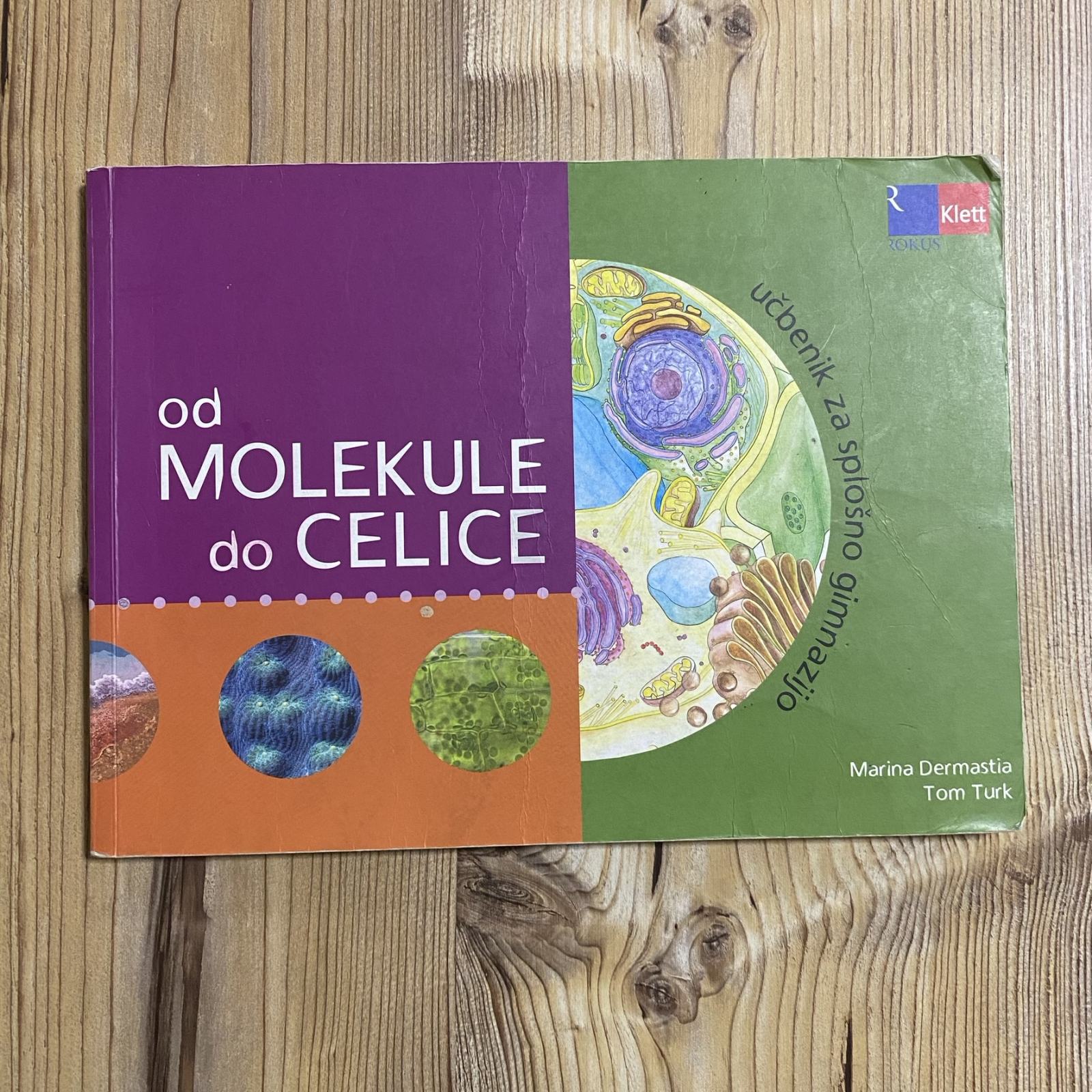 Od molekule do celice (biologija učbenik)